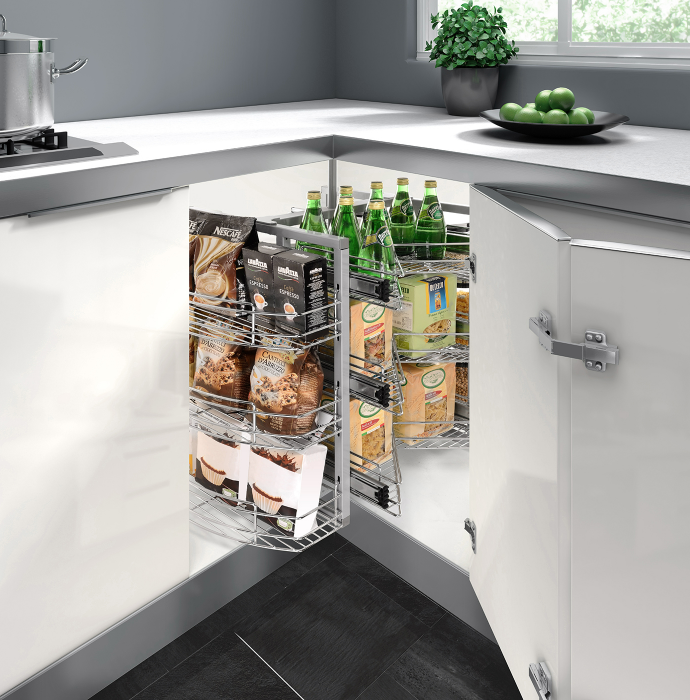 CORNER CABINET – Horizon Interiors